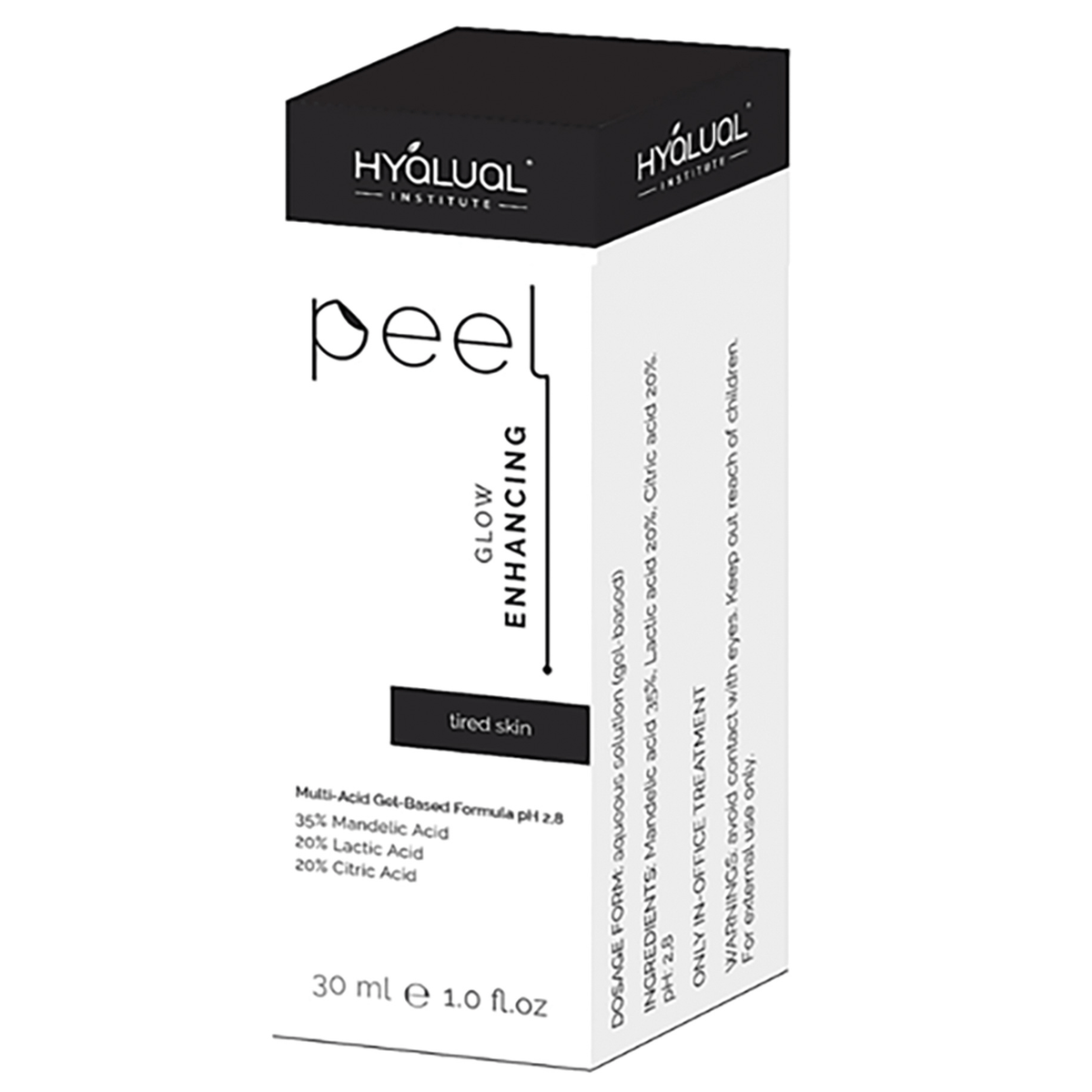 HYALUAL GLOW ENHANCING PEEL – Mr. Filler