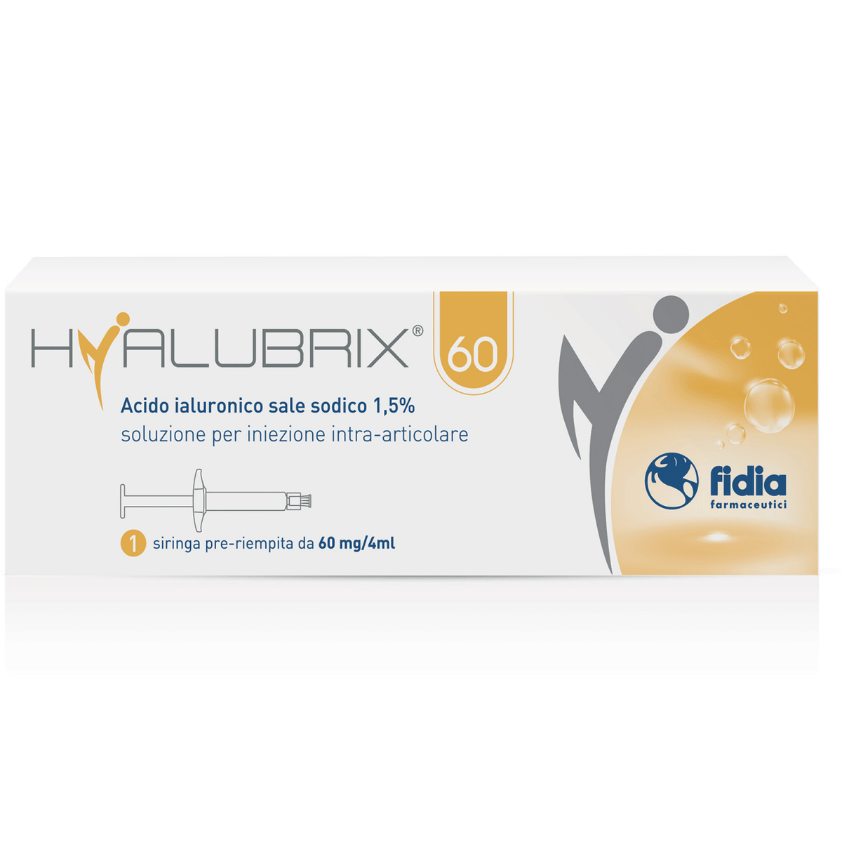 HYALUBRIX 60 - 1 siringa da 60mg/4ml – Mr. Filler