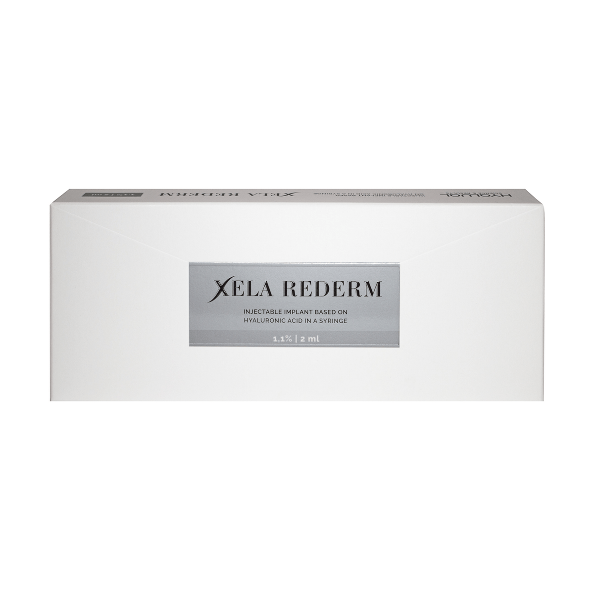 HYALUAL XELA REDERM 1,1% - 1 siringa da 2ml – Mr. Filler